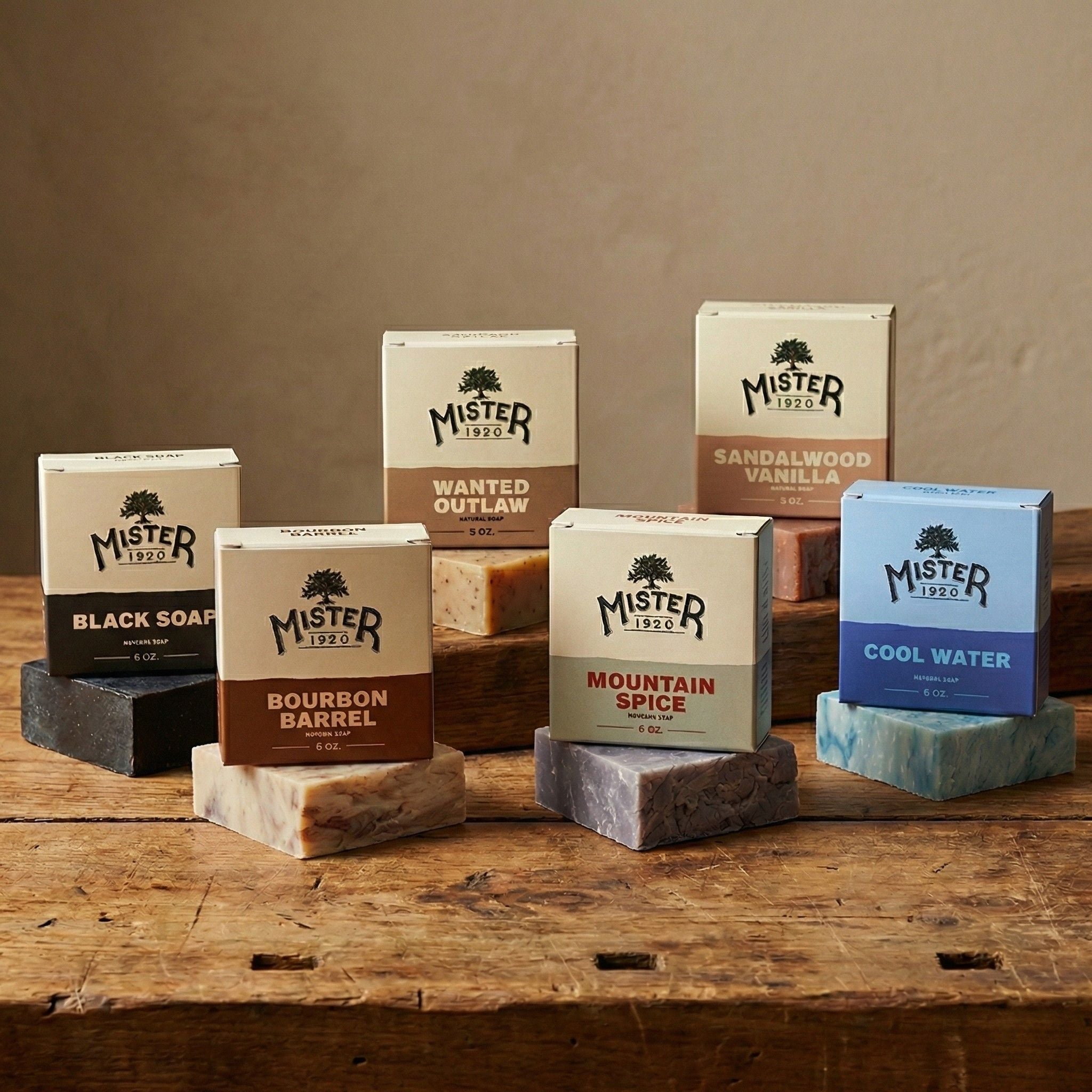Build Your Own Soap Bundles | Mister & Mrs1920™ – Mister1920